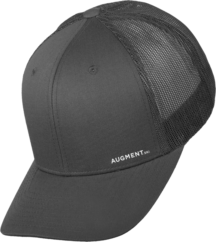 Trucker Cap GREY – BIG M SNOW PLAN